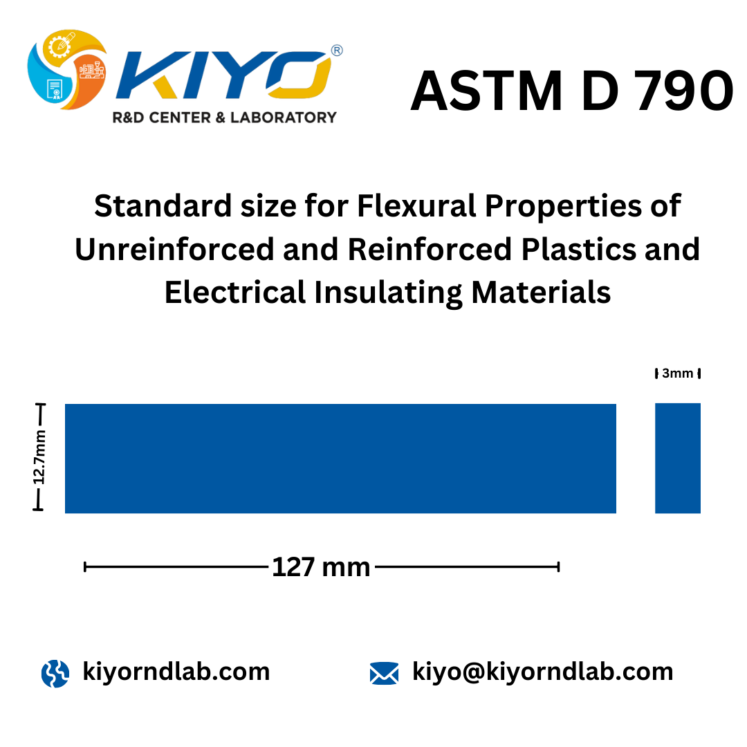 ASTM D 790 - Plastic Testing-Kiyorndlab