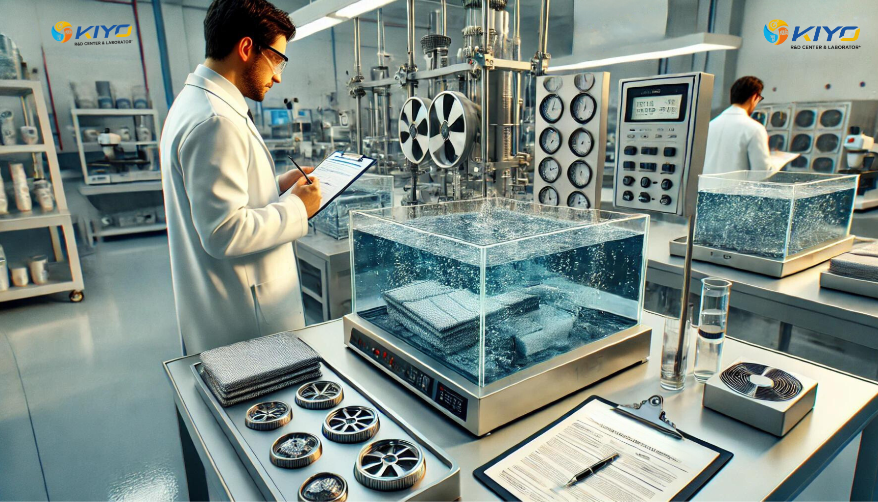 Water Resistance Test As Per MS 210-05 - Plastic Testing-Kiyorndlab