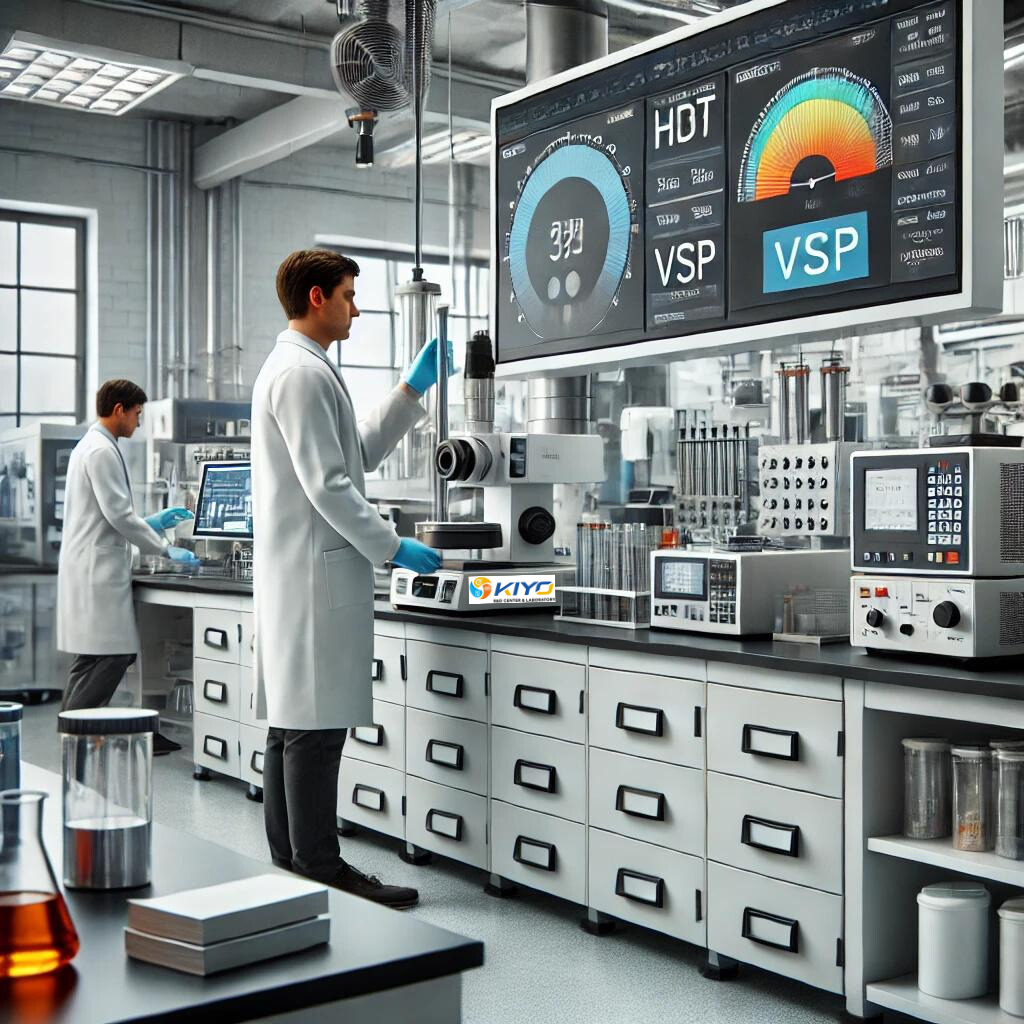 Thermoplastic HDT VSP - Plastic Testing-Kiyorndlab