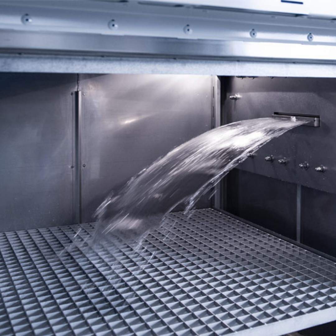 Splash Water Test As Per ISO 16750-4 - Plastic Testing-Kiyorndlab