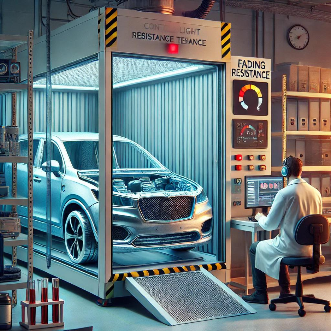 Fading Resistance Test in Chennai - Plastic Testing-Kiyorndlab